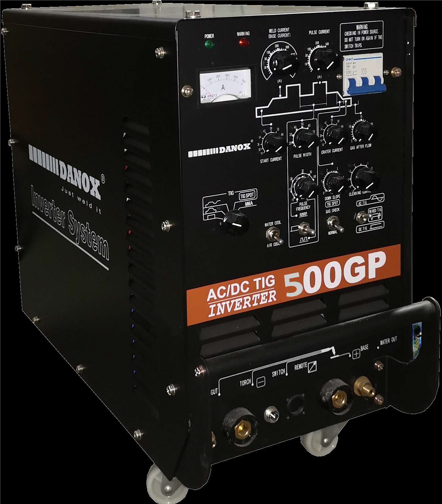 Power Tig Welding Machine – TIG 500 GP ACDC – PT. INTI BANGUNAN PERKASA