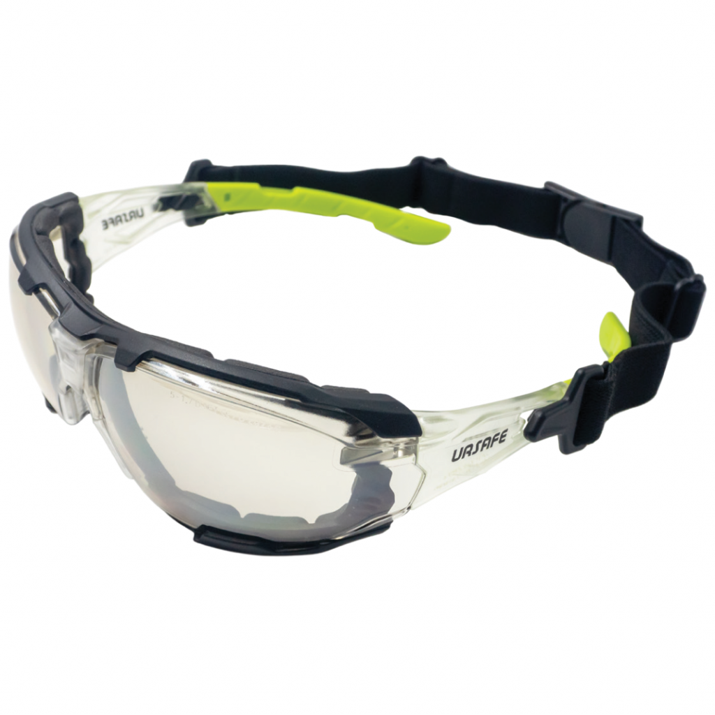 Jarvis Pro Safety Sealed Spectacles w Strap, Premium Anti-fog – PT ...