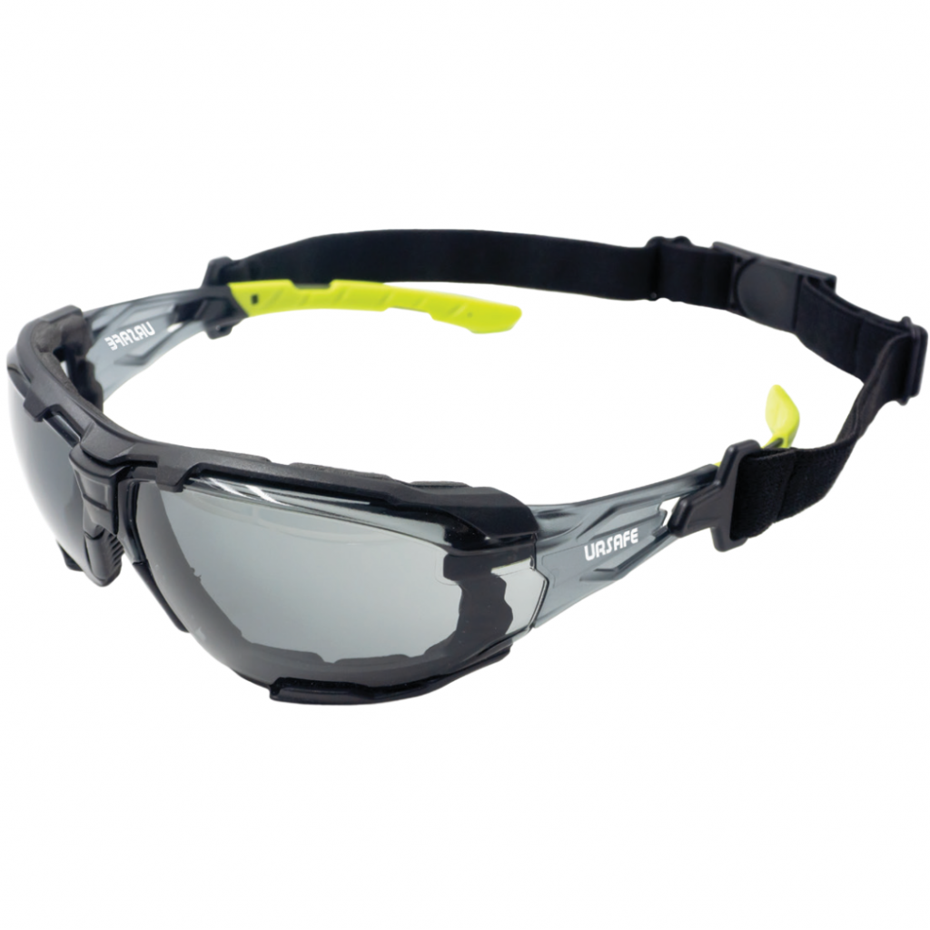 Jarvis Pro Safety Sealed Spectacles w Strap, Premium Anti-fog – PT ...