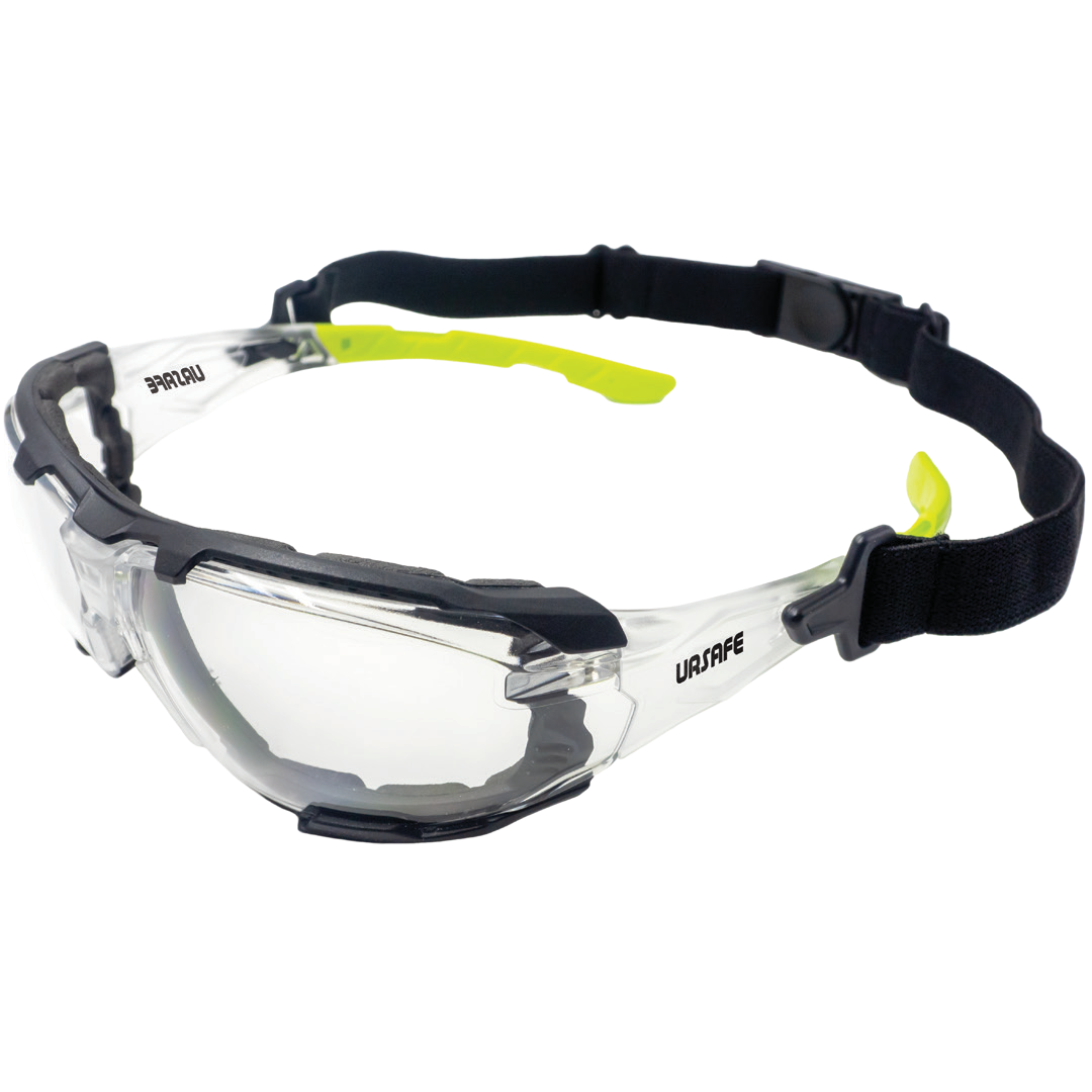 Jarvis Pro Safety Sealed Spectacles w Strap, Premium Anti-fog – PT ...