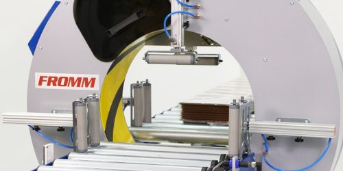 FV350 Automatic orbital film wrapping machine – PT. INTI BANGUNAN PERKASA