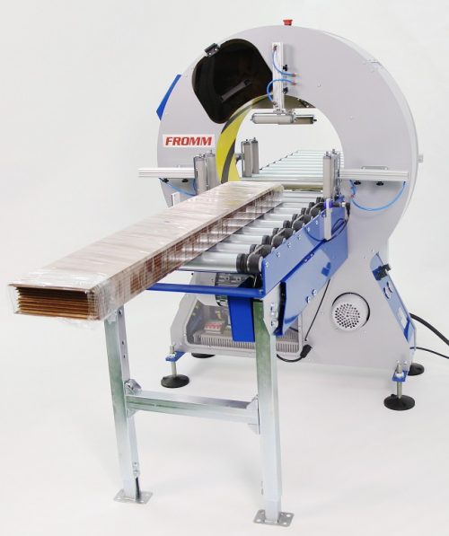 FV350 Automatic orbital film wrapping machine – PT. INTI BANGUNAN PERKASA